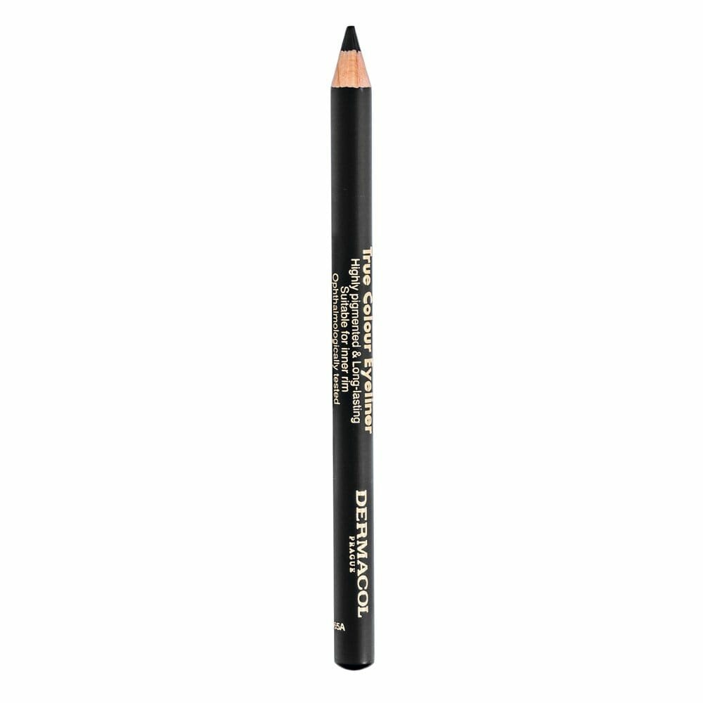 Карандаш для глаз Dermacol True Colour Eyeliner 1 Black 4 г