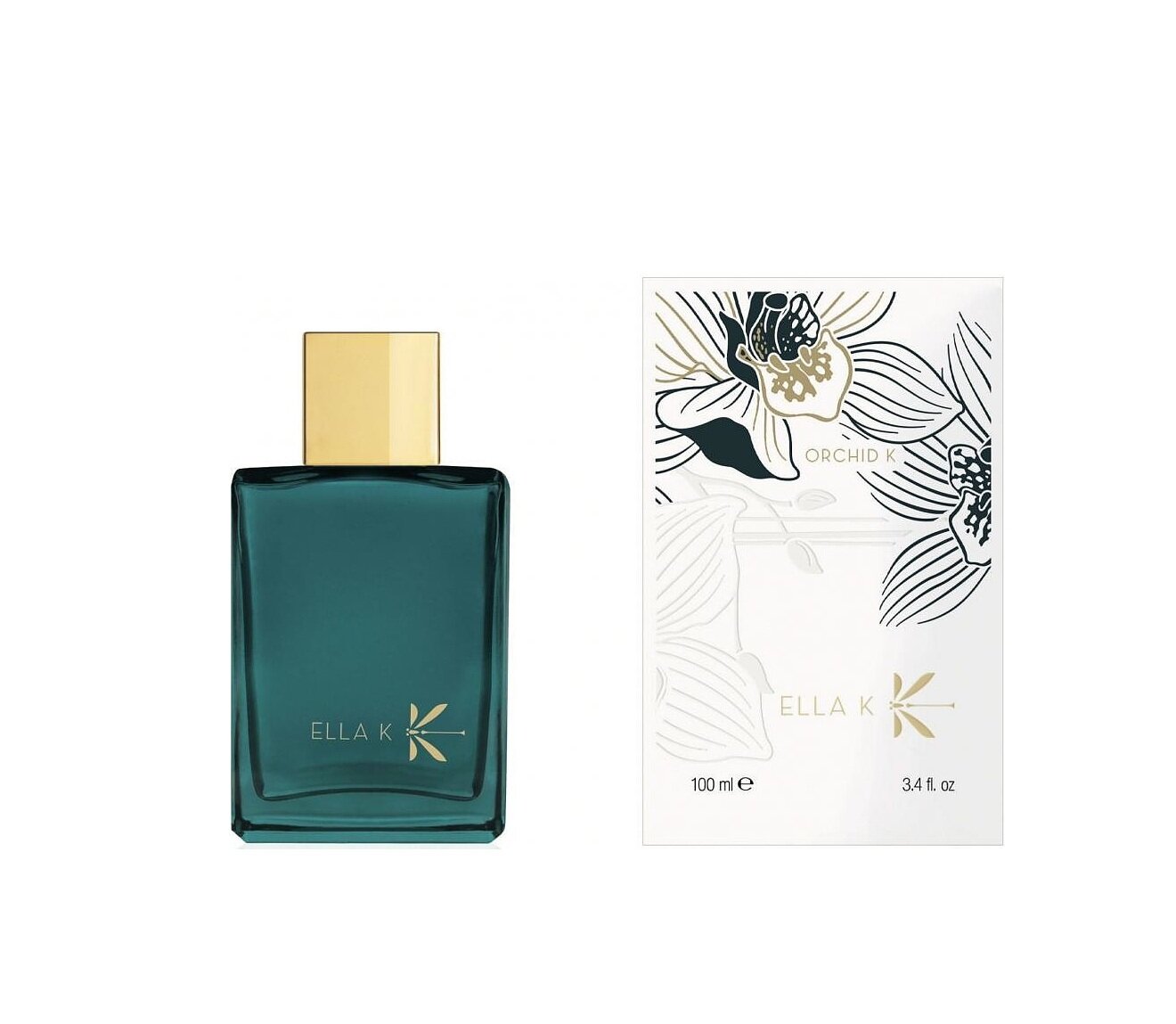 Ella K Parfums Orchid K 100 мл парфюмерная вода унисекс, цветочные, фруктовые, сладкие