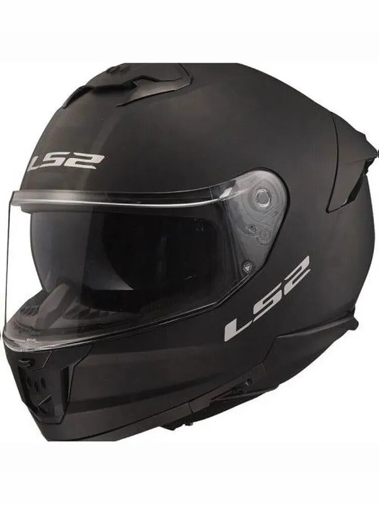 Мотошлем LS2 FF808 STREAM II Solid Matt Black 2XL