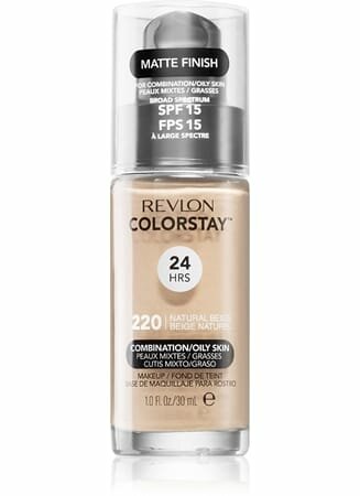 Тональный крем revlon colorstay spf 15, natural beige, 30 мл