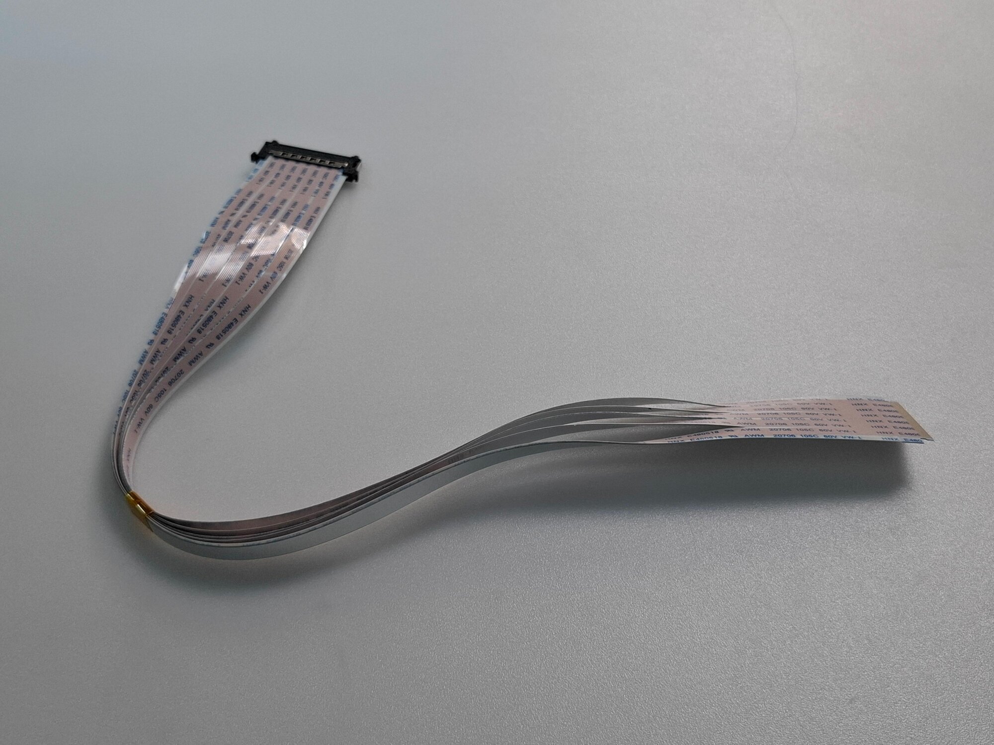 Шлейф T-Con - осн. плата комплект 1 шт (ST6451D04-9), для телевизора Digma DM-LED65UBB33 P: ST6451D04-9