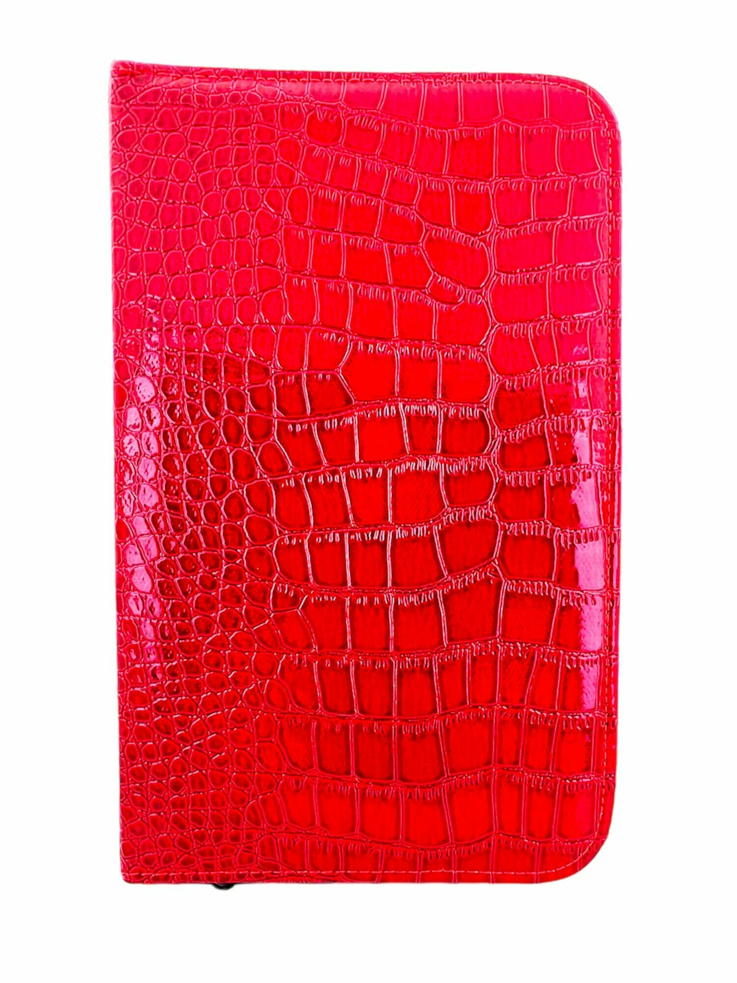 Чехол для грумерских ножниц TUKKO Style CROCO RED