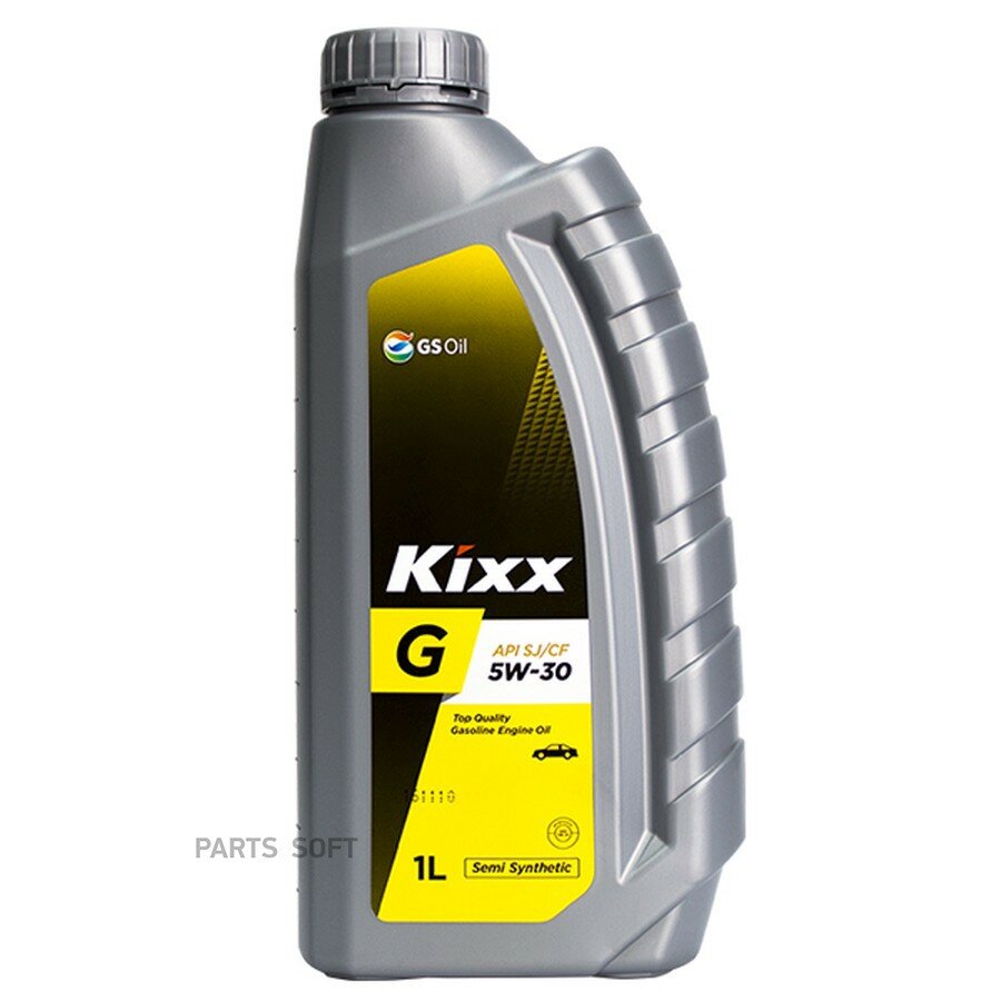 Масло моторное 5W30 KIXX 1л полусинтетика G API SJ/CF от официального дистрибьютора, KIXX, артикул L5317AL1E1