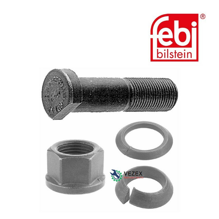 FEBI 06274 болт колесный в сборе ! задний(передний) M18x1.5x73/65/32 -10.9 \MB 709/809/811/814/817/813.