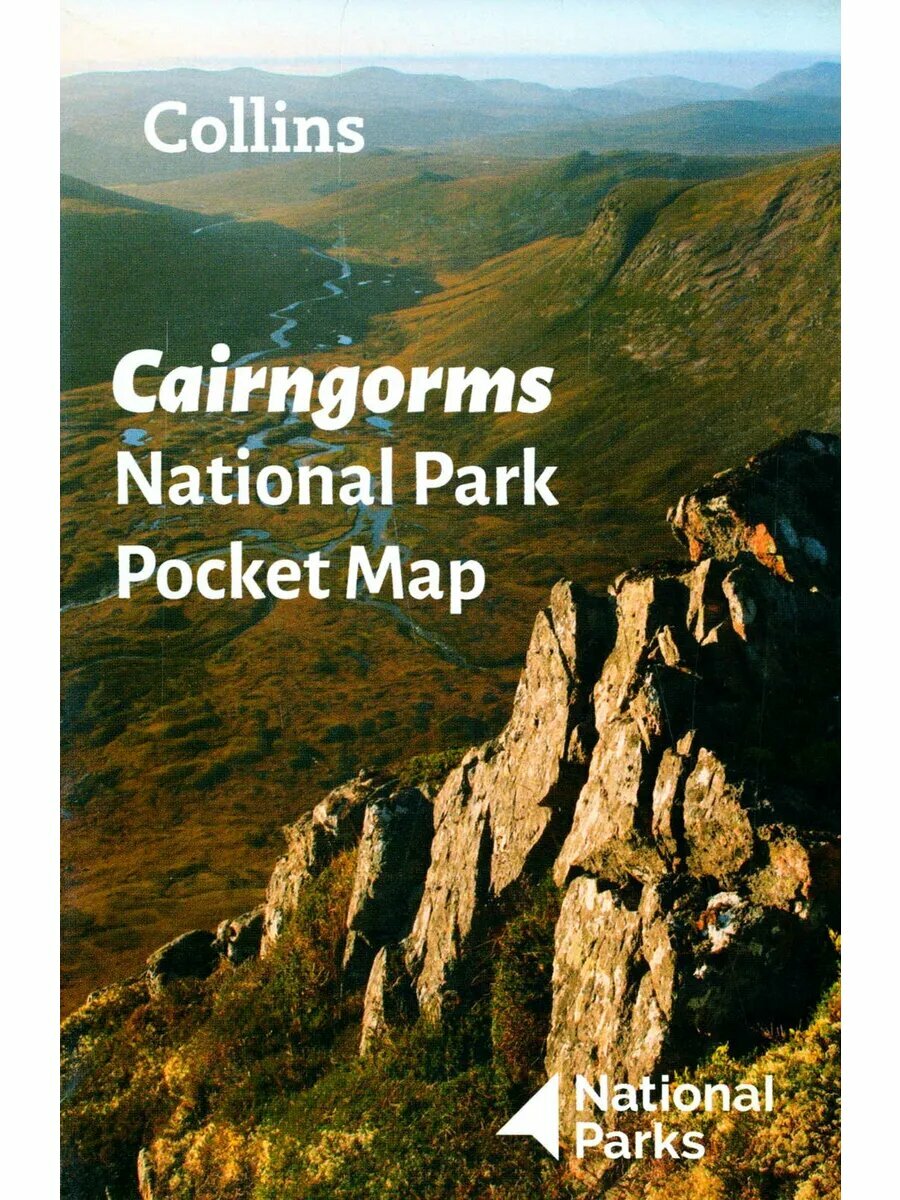Cairngorms National Park Pocket Map
