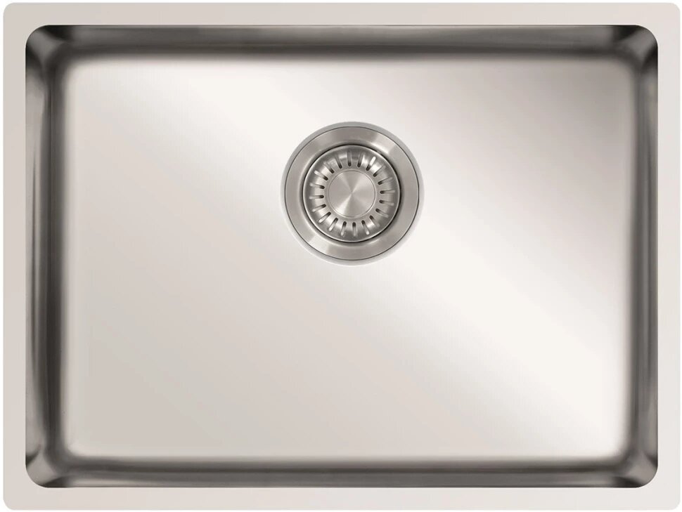 Кухонная мойка PEZARO PZT.500. INOX 54x44 см, нержавеющая сталь