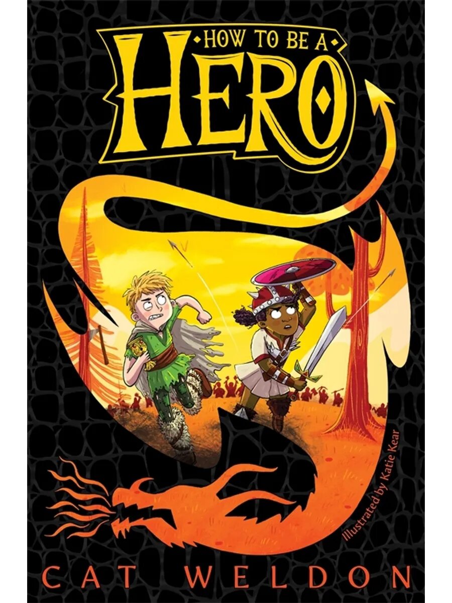 How to Be a Hero / Книга на Английском