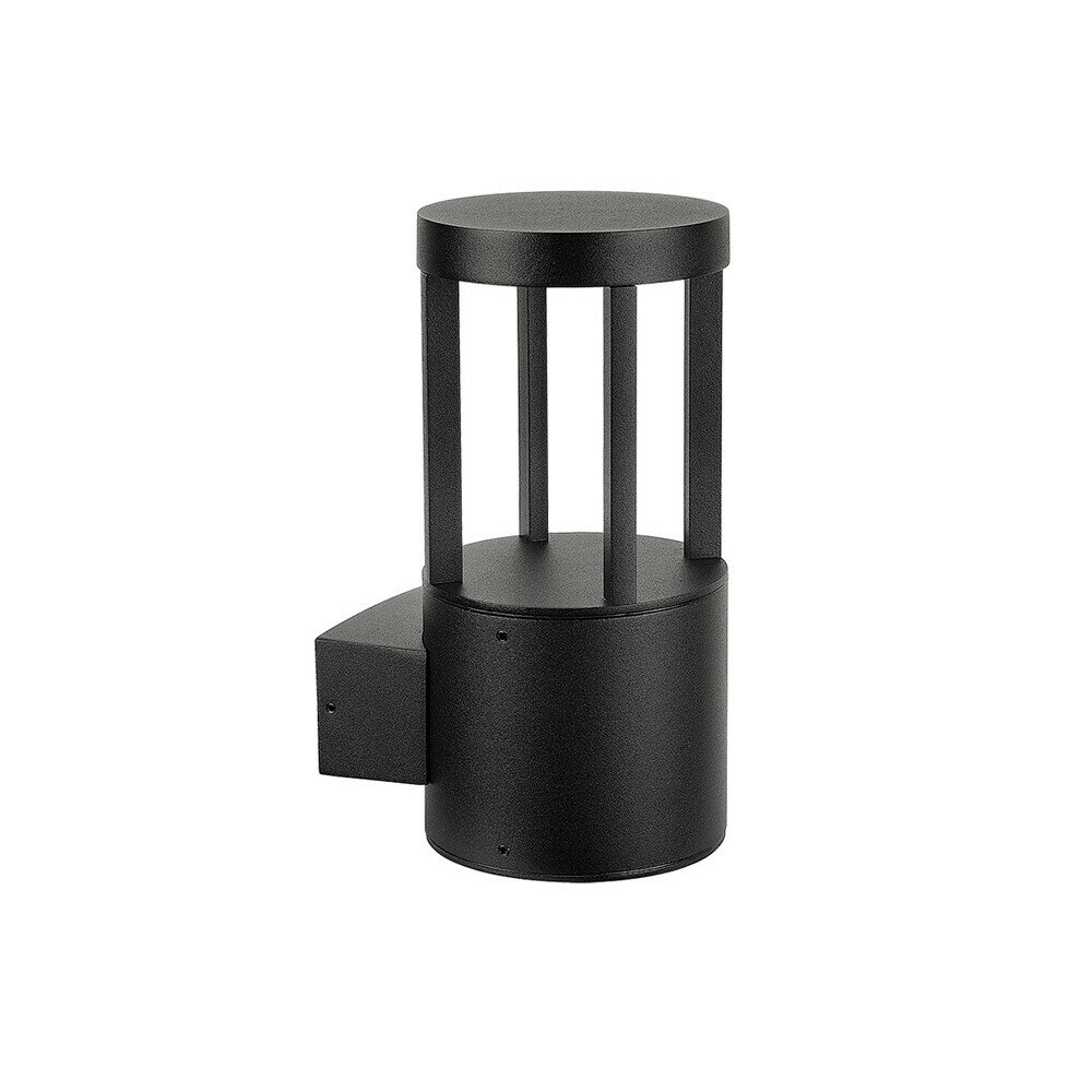 Уличный настенный светильник Arte Lamp Carcassa A4666AL-1BK