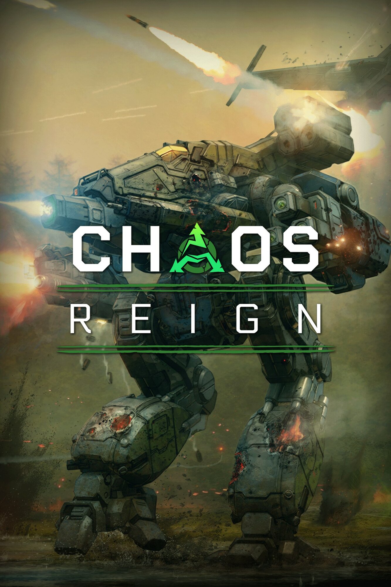 MechWarrior 5: Mercenaries - Chaos Reign — дополнение (DLC) — дополнение (DLC) для Xbox / Microsoft Store · Xbox One, Xbox Series X|S · цифровой ключ · нужна базовая игра