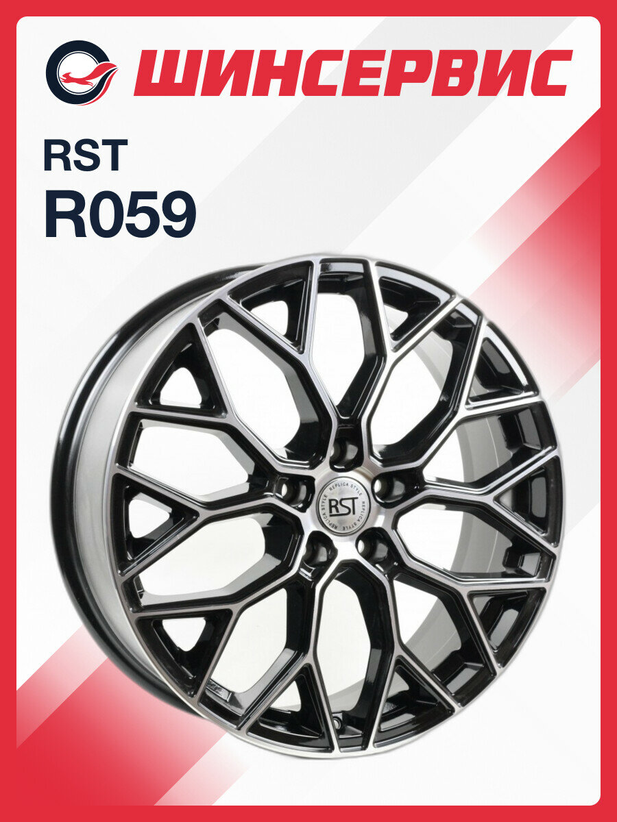 Литой колесный диск RST R059 R19.0x7.0J 5x108.0 ET36.00 ЦО65.10 для автомобиля