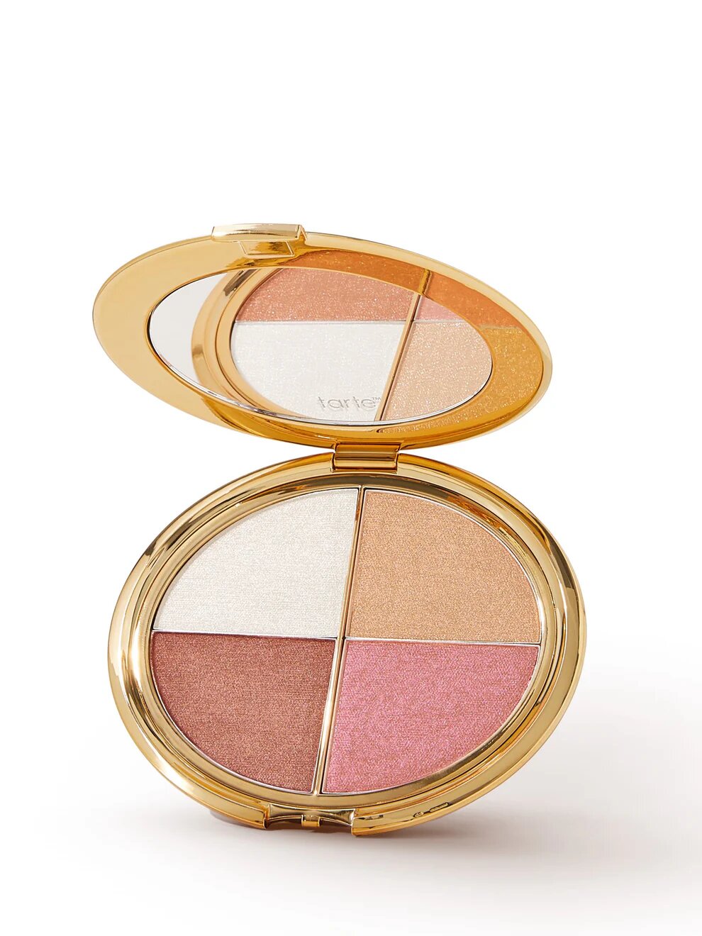 Tarte Палетка для макияжа глаз и щек Glow Wardrobe, 4 цвета, 1,6 г.