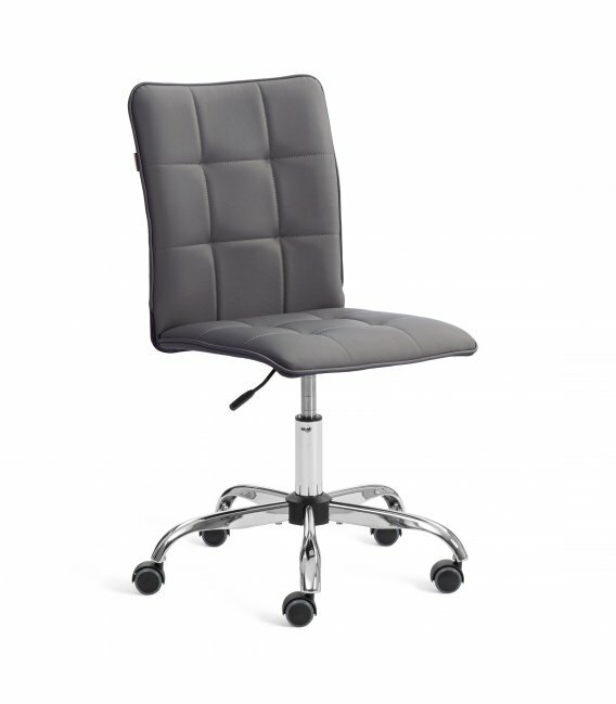 TetChair Кресло ONE кожзам, металлик