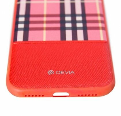 Чехол Devia для iPhone Xs, iPhone X Lattice case — фото 1