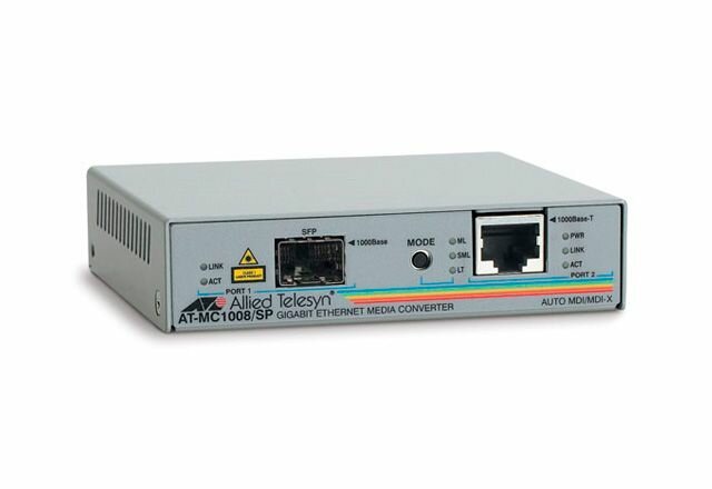 Медиаконвертер Allied Telesyn AT-MC1008/SP