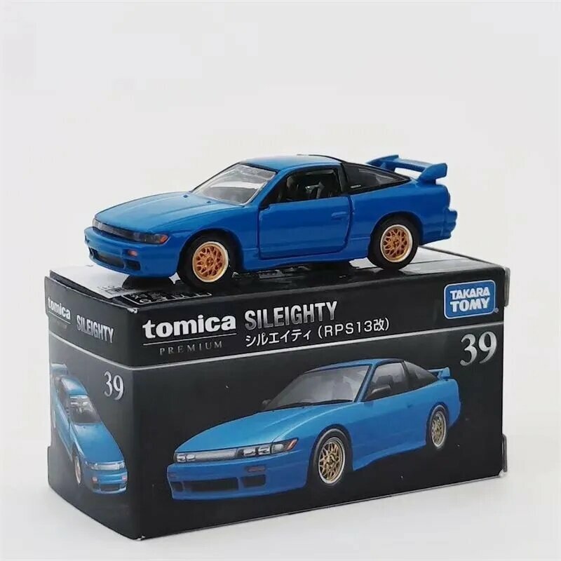 Машинка TOMICA TOMY TP 1/64 TP39 Nissan Sileighty (RPS 13) 162063 Die-cast Alloy Car Model Toy Collection GiftFBY