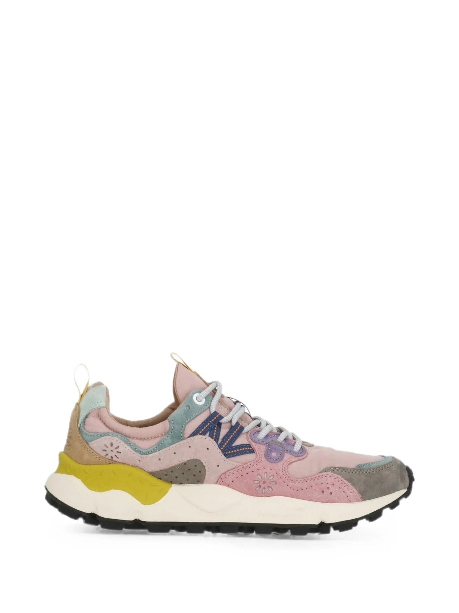 Кроссовки Yamano 3 floral-panel sneakers