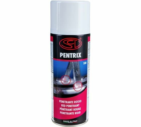 Спрей проникающий для обнаружения дефектов Pentrix 100 400 мл SILICONI 100538774