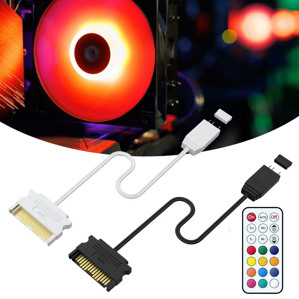 Контроллер ARGB LED 5 В, Белый — фото 1