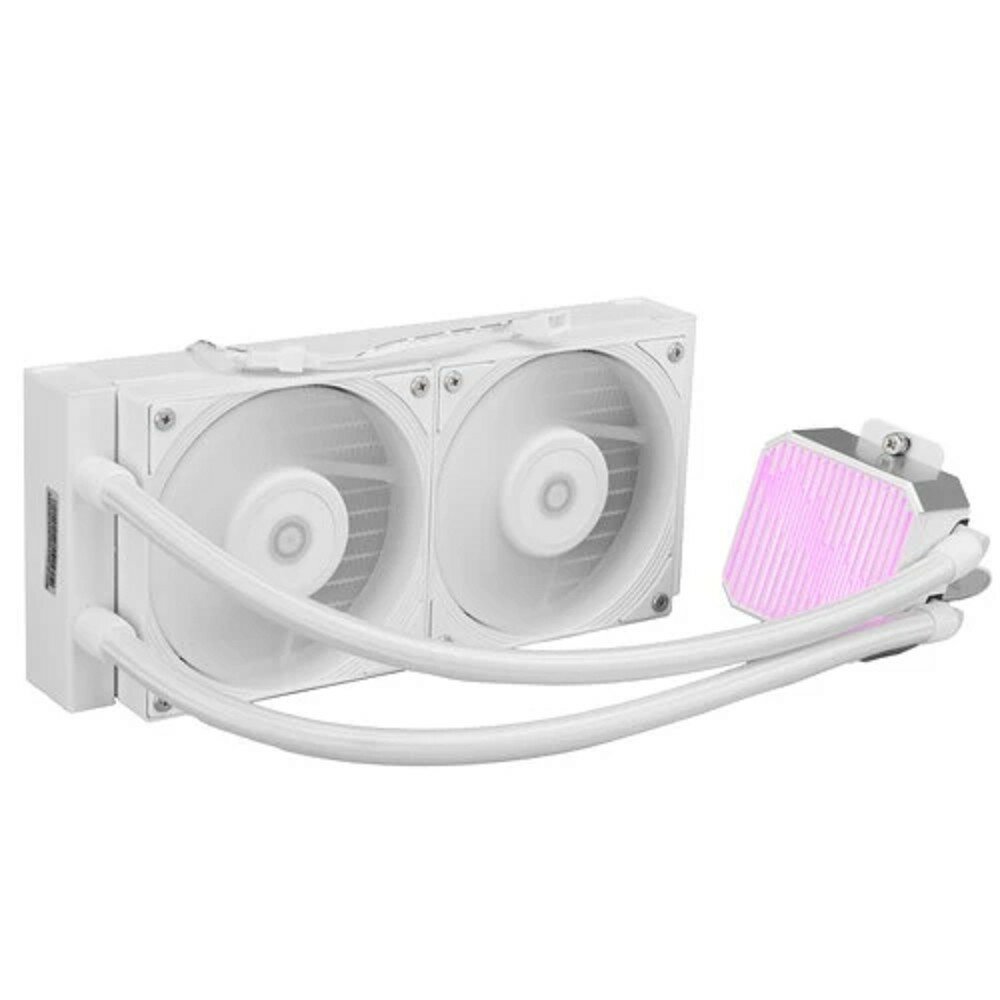 Система водяного охлаждения DX240 MAX WHITE ID-Cooling, 2 х120 мм