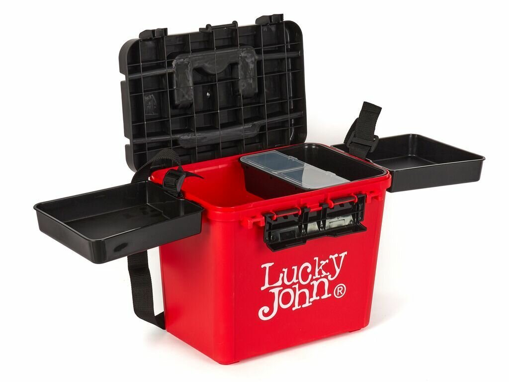 Ящик рыболовный зимний Lucky John (из 6-ти частей) 38x26x31.5cm (LJ2050)
