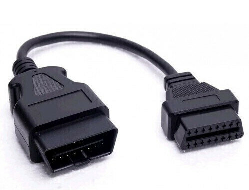 Удлинитель OBD2 16-pin на OBD2 16-pin - 0.3 метра