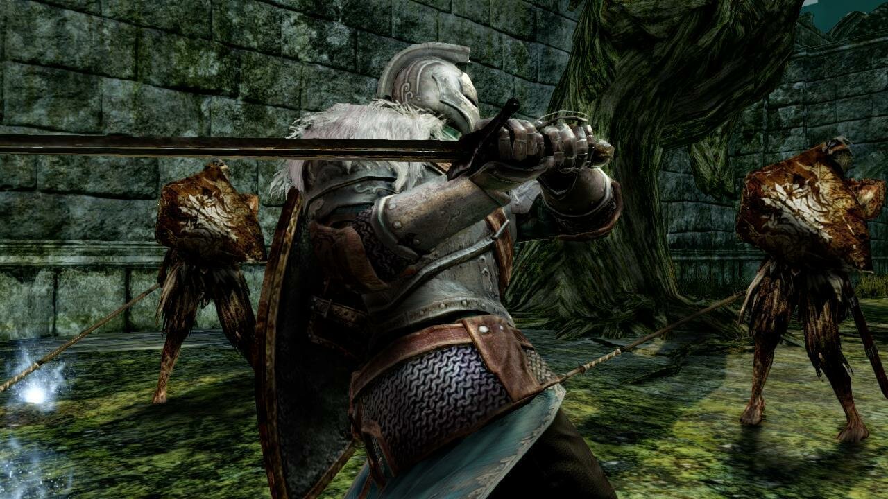 Игра Dark Souls Trilogy — фото 1