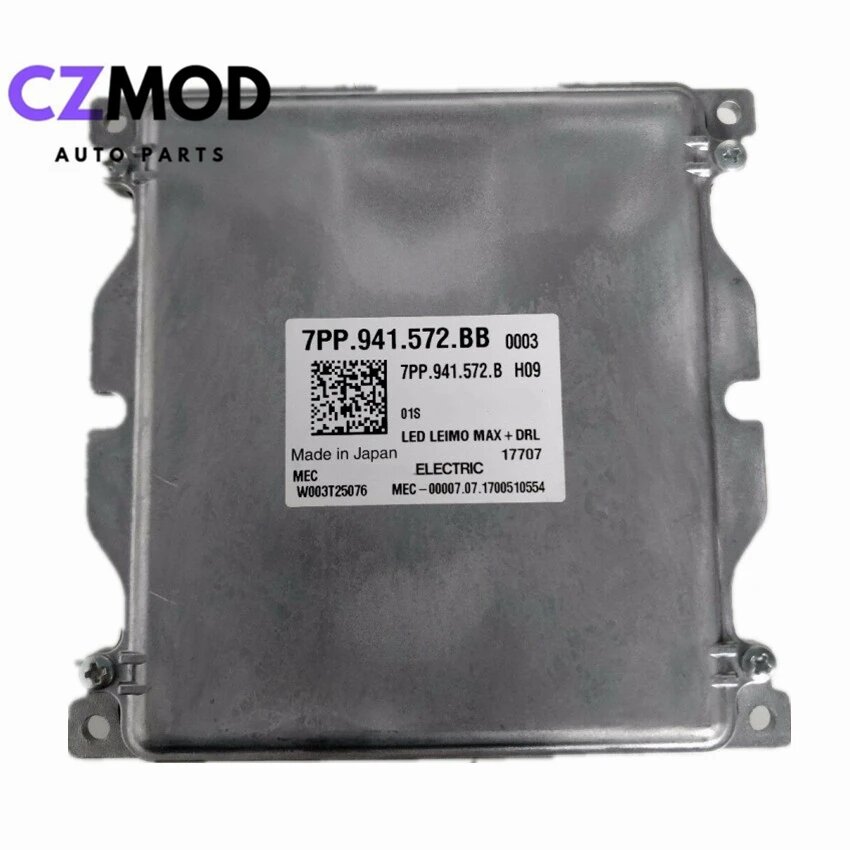 CZMOD Original 7PP.941.572. BB светодиодный LEIMO MAX модуль управления драйвером фары 7PP941572BB для автомобильных аксессуаров Porsch-e Bentley