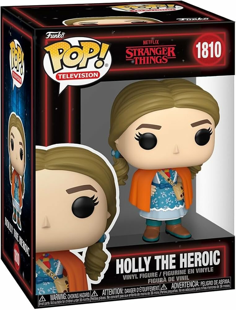 Фигурки Funko Pop TELEVISION - Коллекционная фигурка STRANGER THINGS Holly the Heroic/Холли - Фанко 1810Фигурки Funko Pop TELEVISION - Коллекционная фигурка STRANGER THINGS Holly the Heroic/Холли - Фанко 1810