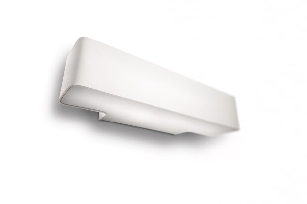 Светильник настенный Philips Peace L286мм 11Вт 900Лм 2G7 230В IP20 Белый Металл/Пластик 30185/31/16