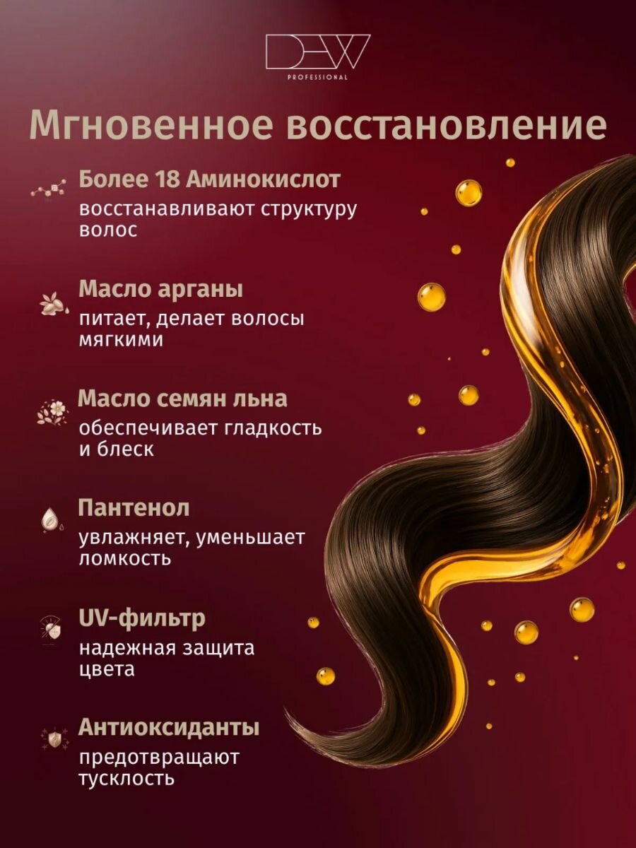 Dew Professional Мусс для волос, 200.3 мл — фото 1