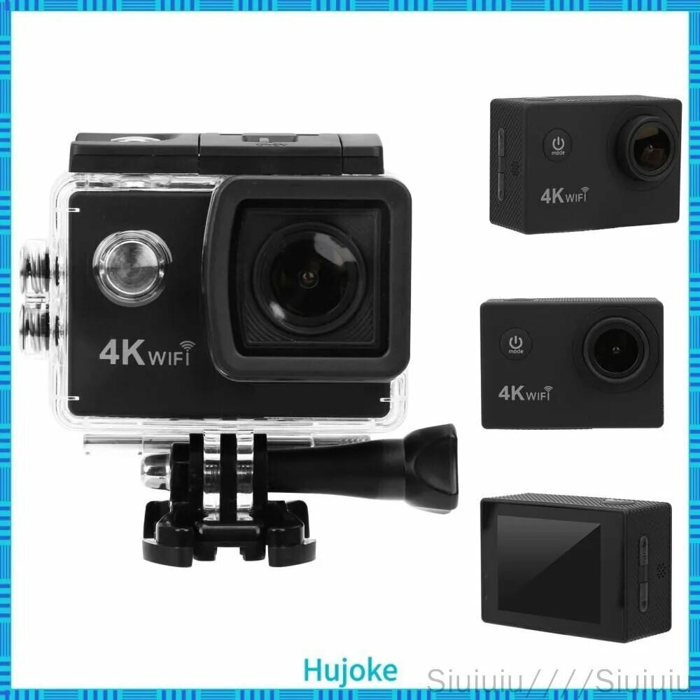 Экшн-камера SJCAM SJ4000 AIR, водонепроницаемая, для активного отдыха