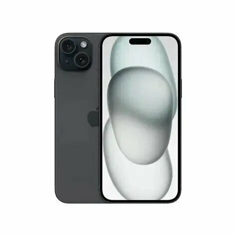Муляж iPhone 15 Black Titanium / Макет-копия смартфона чёрный титан / Образец для витрины iPhone 15 чёрный титан