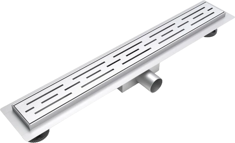 Душевой лоток Esbano Meta Rain 60 cм, матовый хром ESTRMETRAIN60MC