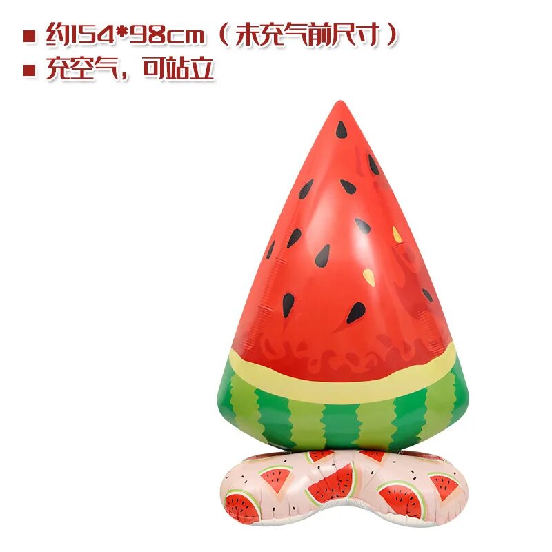 Надувные шары-фигурки фрукты Watermelon
