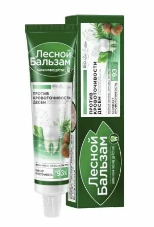 Лесной бальзам Зубная паста "Кора Дуба и Пихта", 50мл