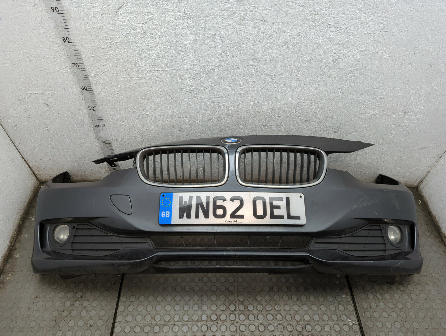 Бампер передний BMW 3 F30 Б/У