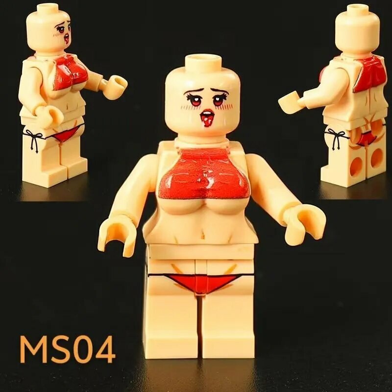 Фигурка минифигурка для конструктора, деталь для сборки, коллекционная