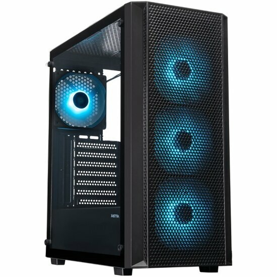 Корпус Xastra A311 4ARGB-C6, черный