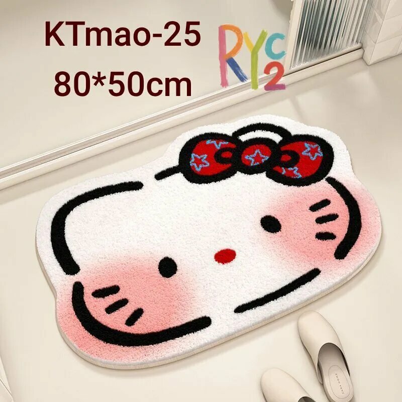 Коврик придверный hello kitty 50x80 см