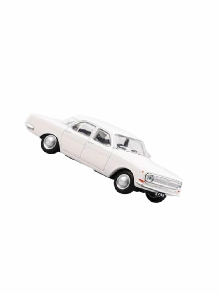 Машинка металлическая модель Perka 1:64 Gaz-24 Vo-lga Black Model Car