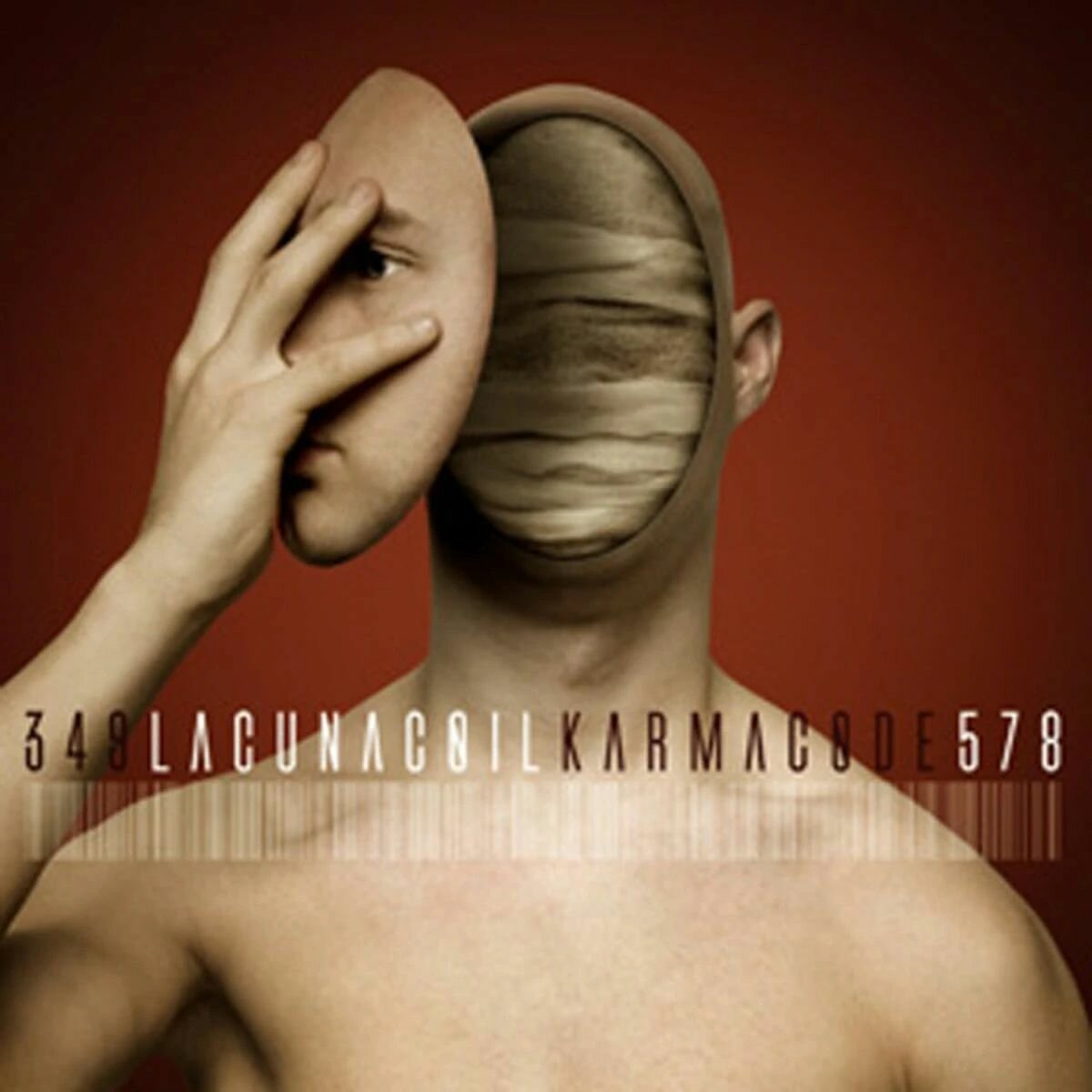 Lacuna Coil: Karmacode (CD), 2006, Диск Музыкальный