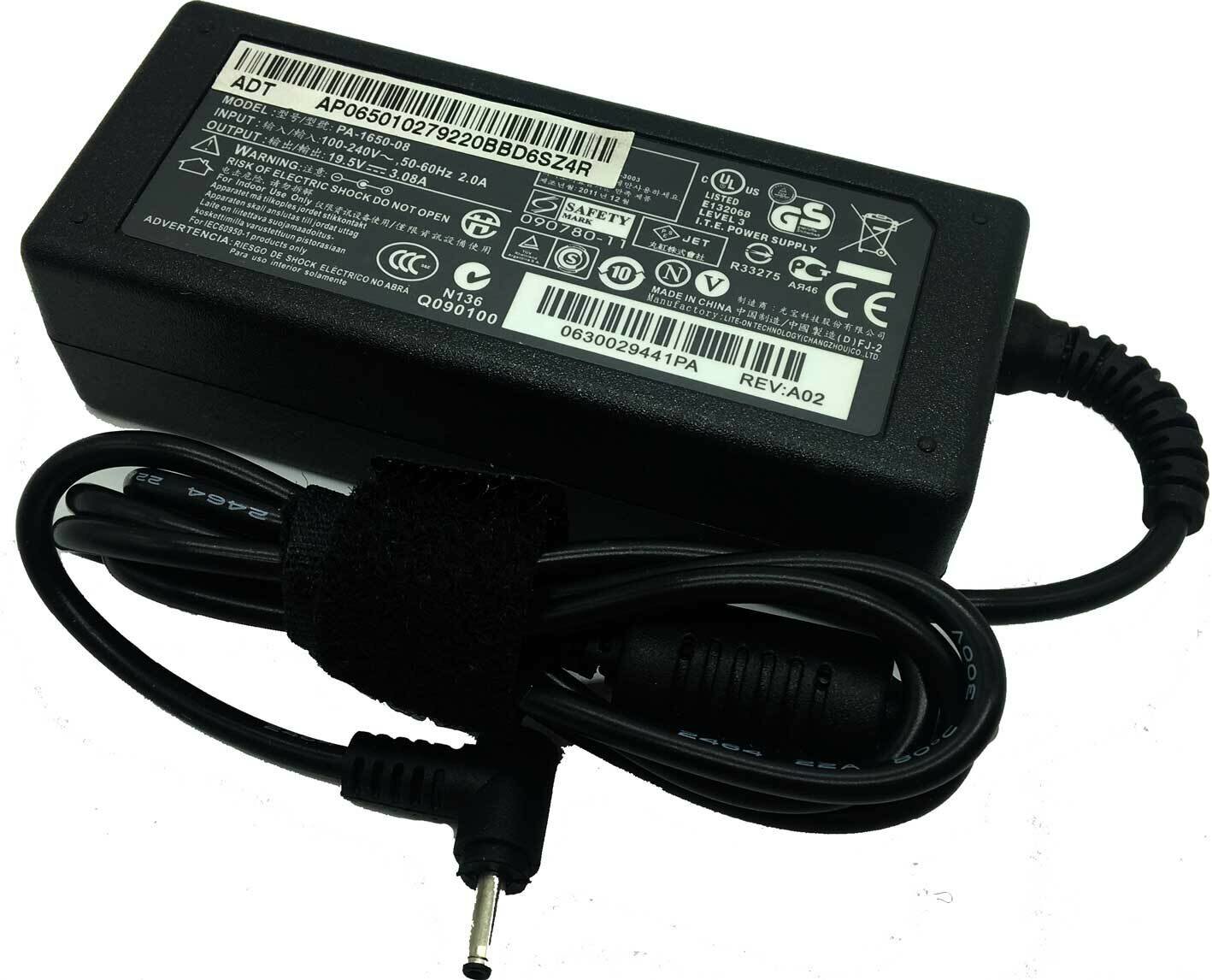 Блок питания для ноутбука Asus 19V 3.08A (разъем 3.0x1.1 мм) 60W