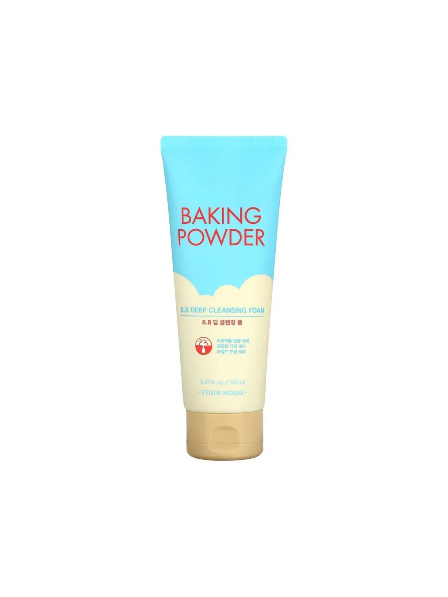 Пенка для лица Etude House Baking Powder B.B Deep Cleansing