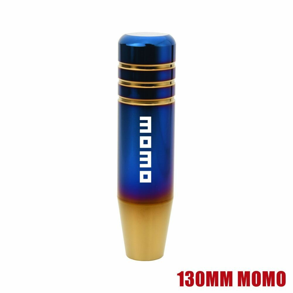 Ручка мкпп универсальная, Ручка коробки передач КПП, 13CM синий MOMO