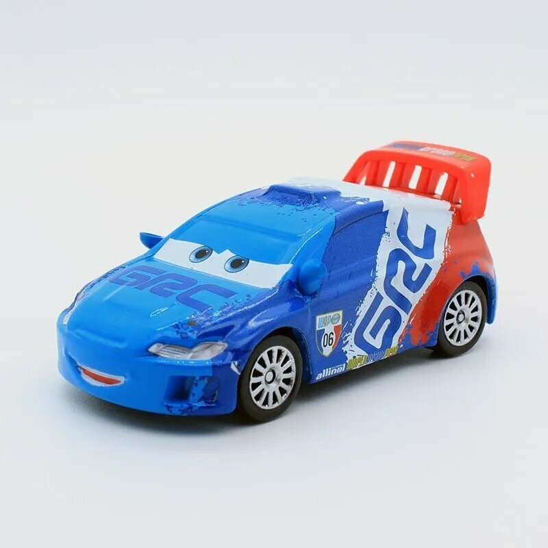 Коллекционная металлическая литая машинка из мультфильма "Тачки" (Cars) Док Хадсон Хорнет