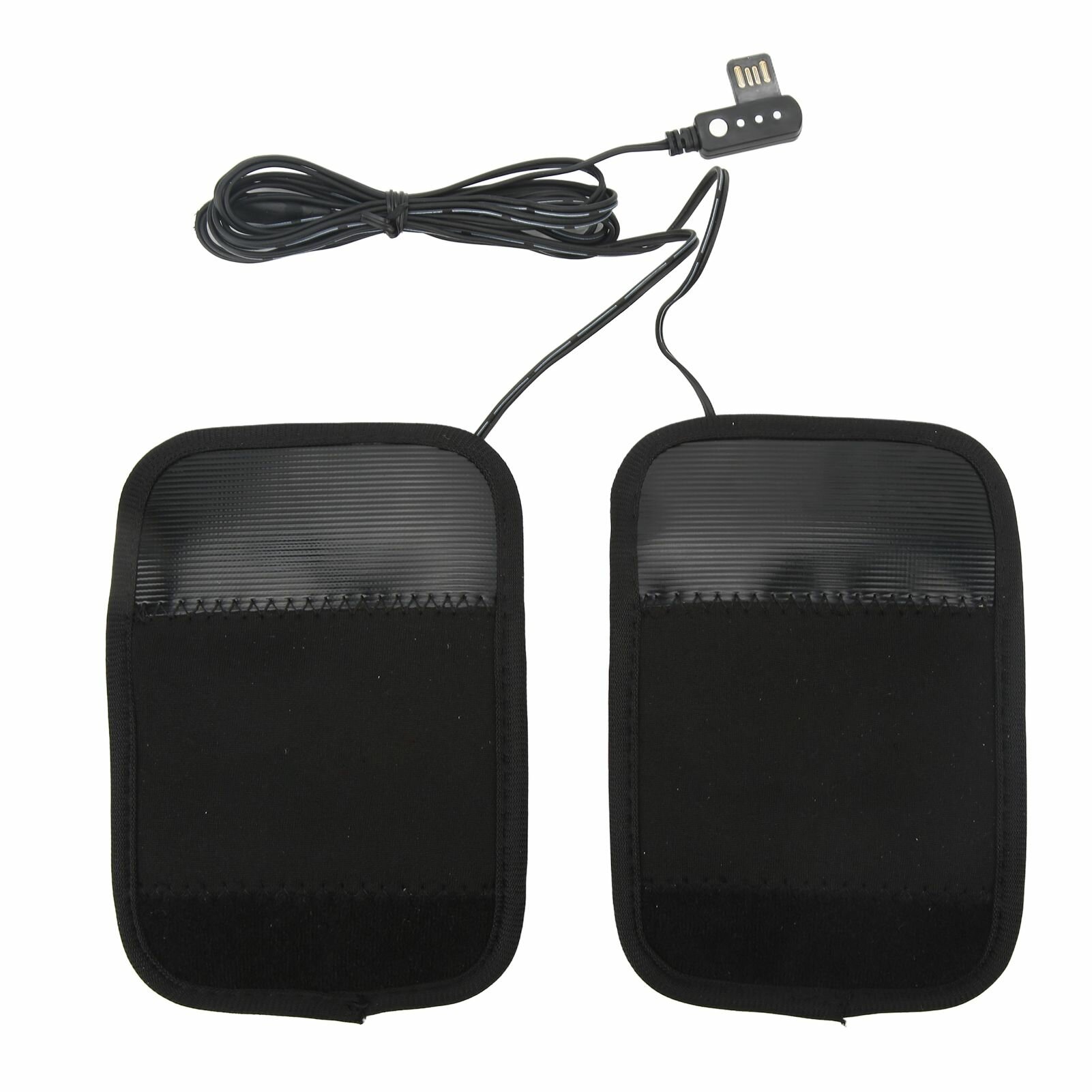 Обогреваемые накладки на рукоятку с подогревом USB для мотоцикла, 5V 15W, 3 режима, диаметр рукоятки 22-32мм