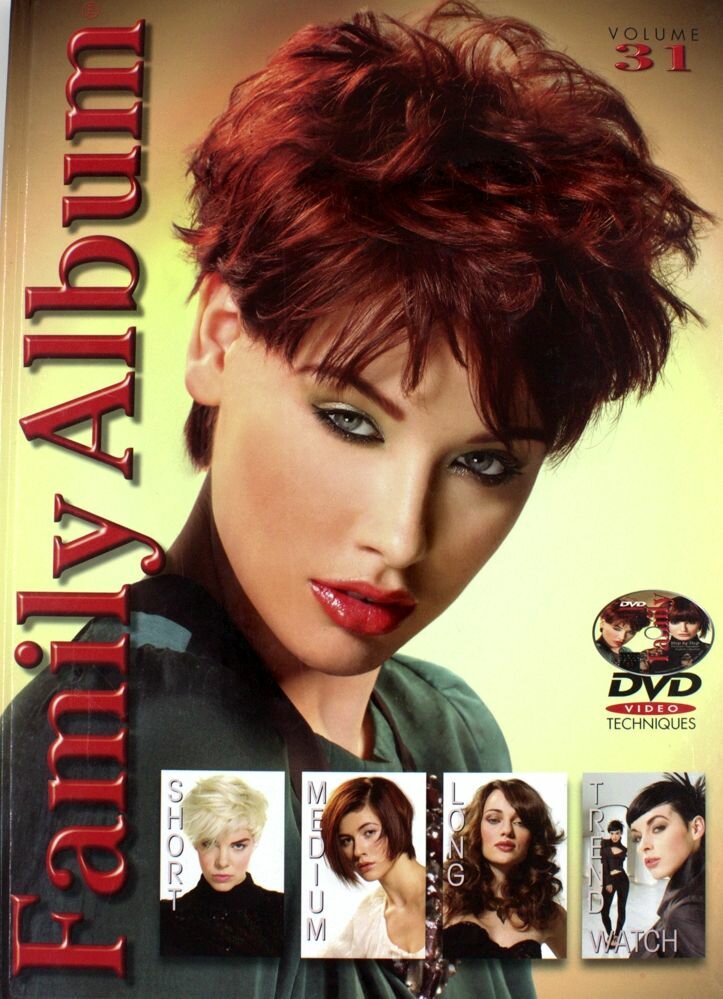 Hair Salon Styling Book (Family Album) Vol.31