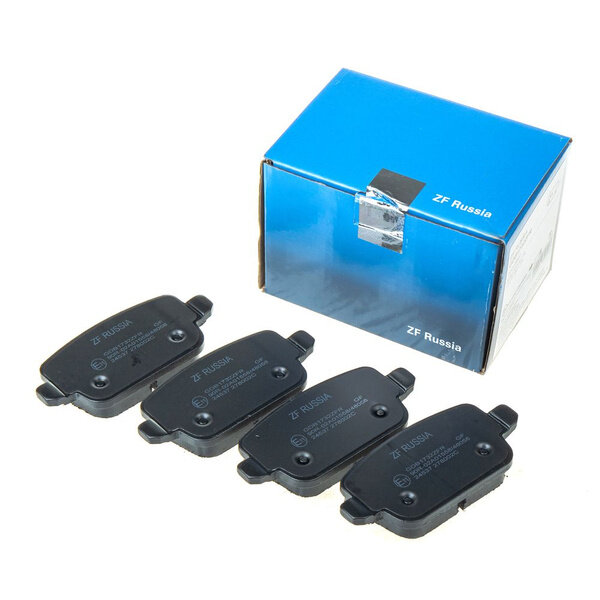 Колодки задние FORD /VOLVO /LAND ROVER ZF Russia G