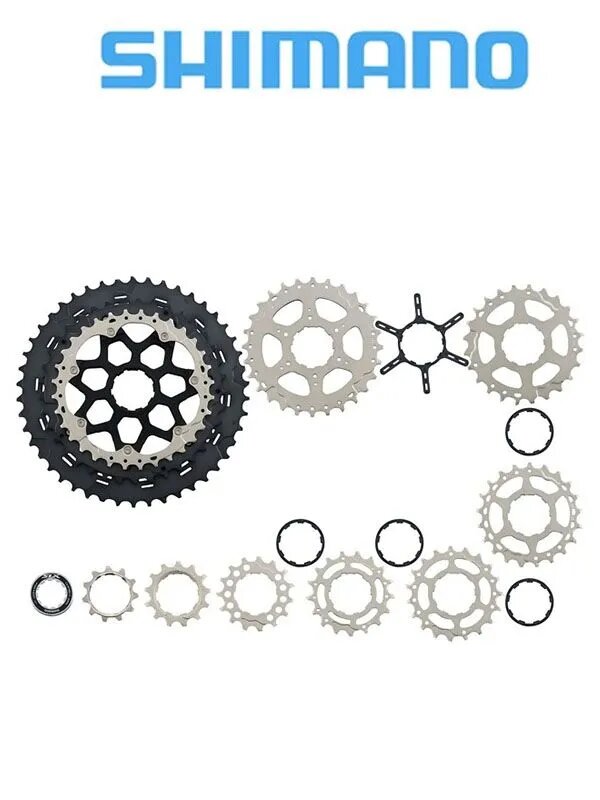 Кассета Shimano Slx CS-M7000,11-46T,11 скоростей, Велосипед Маховик(В оригинальной упаковке, без кода баллов)