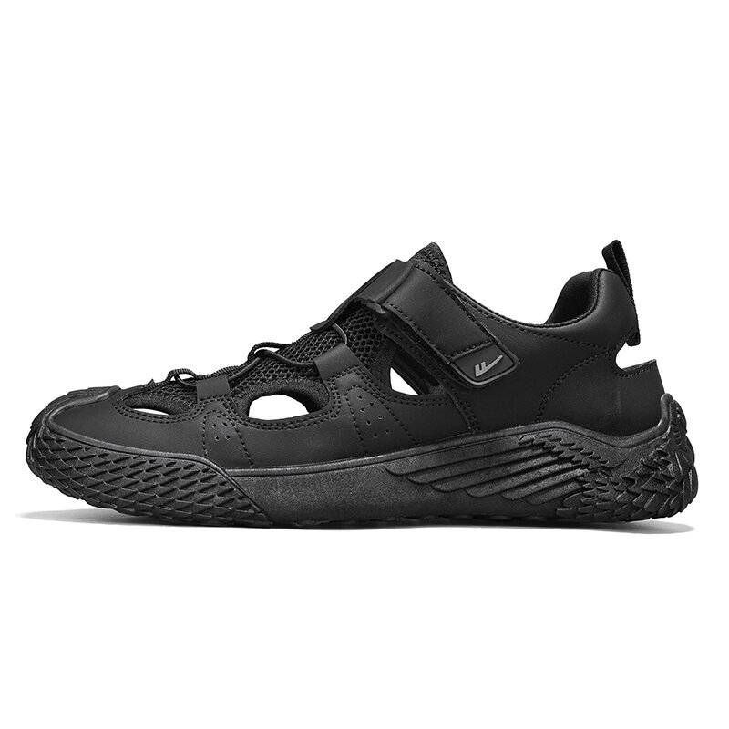 Сандалии мужские Warrior River Trekking Shoes износостойкие легкие дышащие нескользящие черные 43 EU